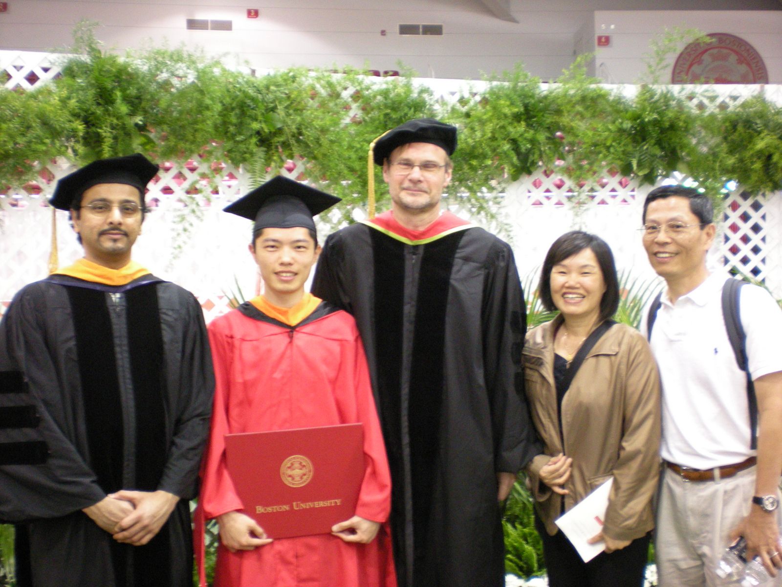 MS students Jamie, Elena, and Huan-Yu graduate | Visual Information ...